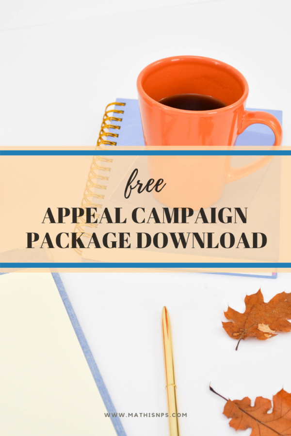 Appeal Campaign Resources | Alesha Mathis